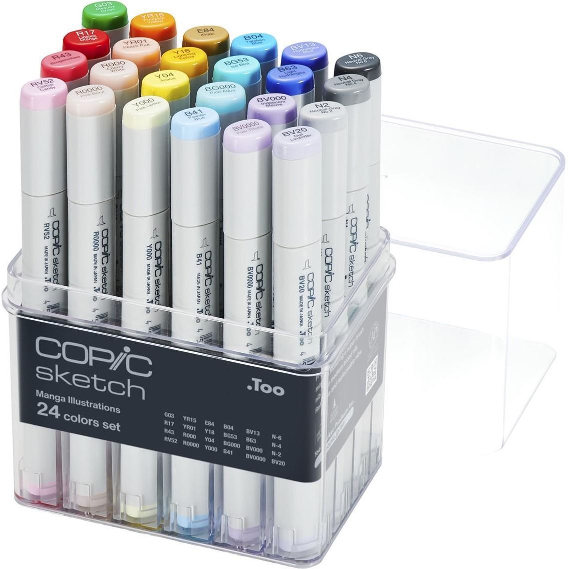 Too Copic Sketch Manga Illustration 24szt. (21075525) - Ceny i opinie ...