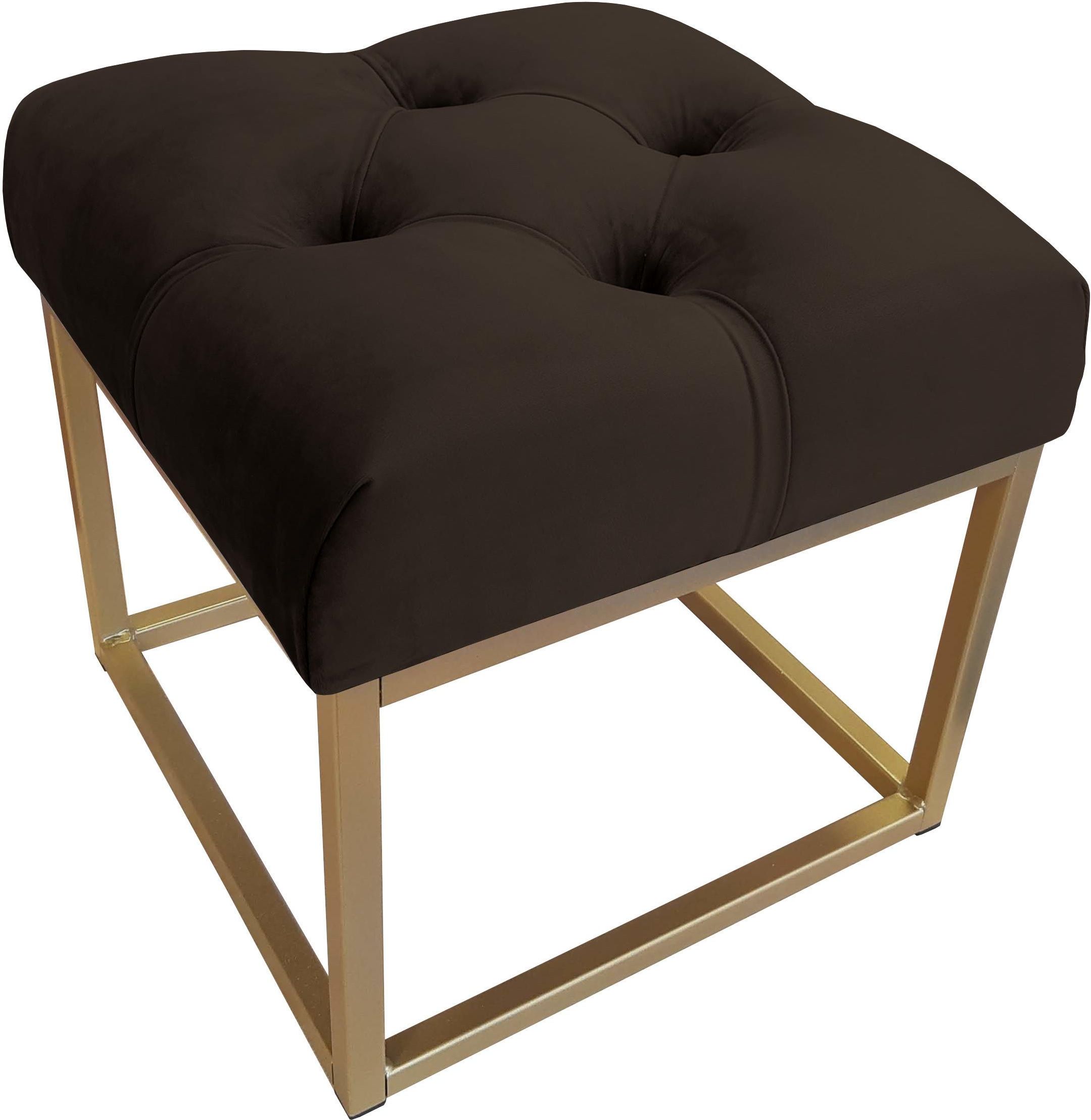 Atos Pufa Chesterfield Loft Ławka Postawa Złota MG05 - Opinie i ...