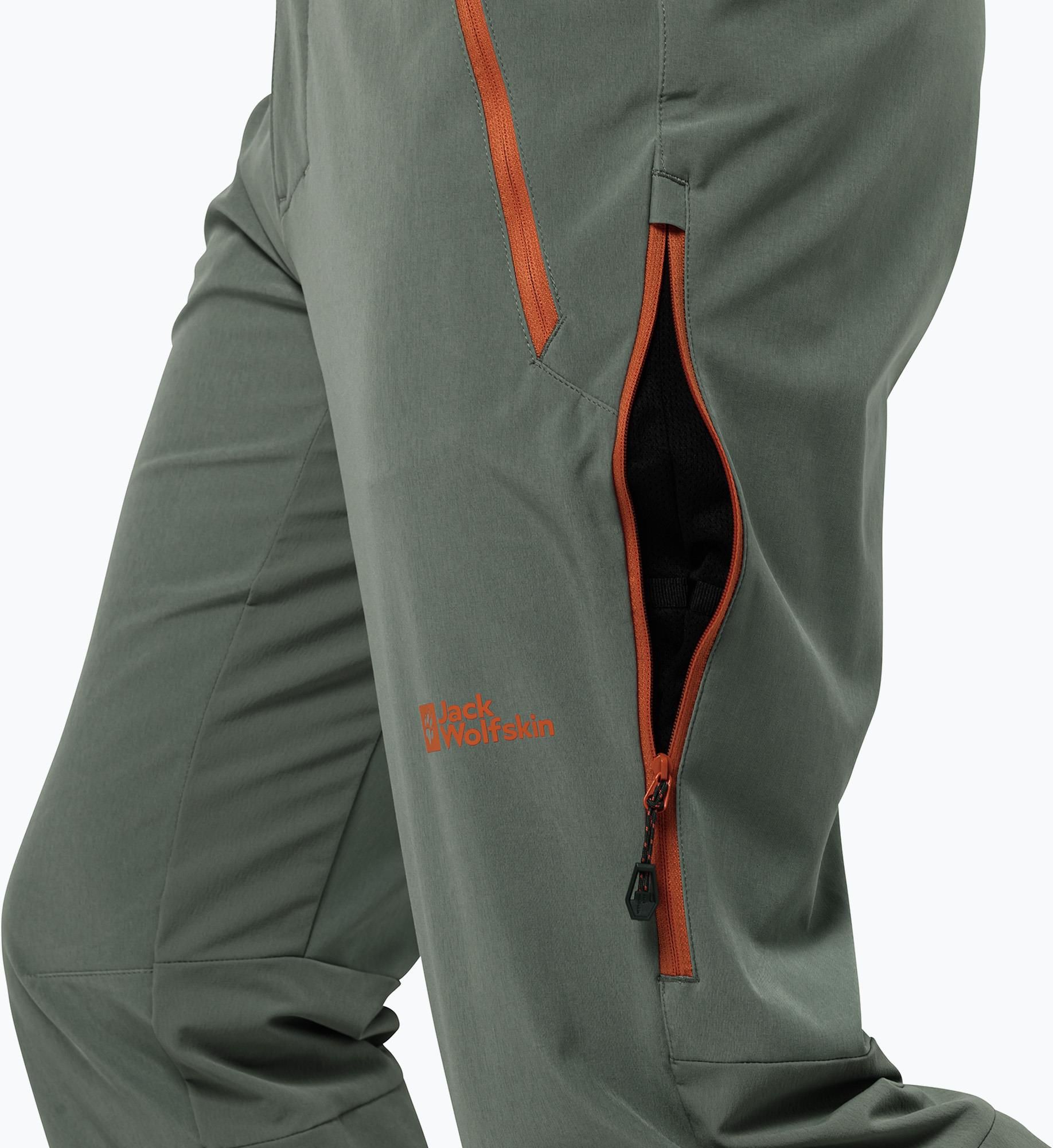 Jack Wolfskin Męskie Alpspitze Tour Hedge Green - Ceny i opinie - Ceneo.pl
