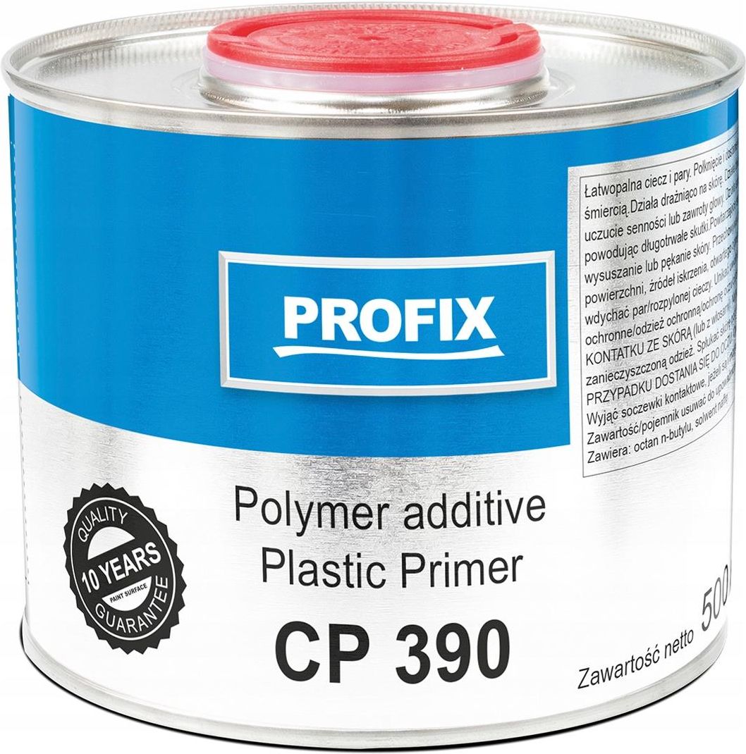 Profix Dodatek Do Tworzyw Sztucznych CP390 1L - Opinie i ceny na Ceneo.pl