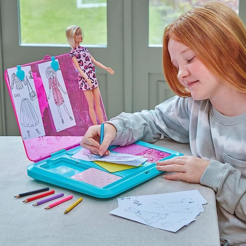 Sambro Barbie Kreatywny Zestaw Lalka Projektantka - Ceny i opinie ...