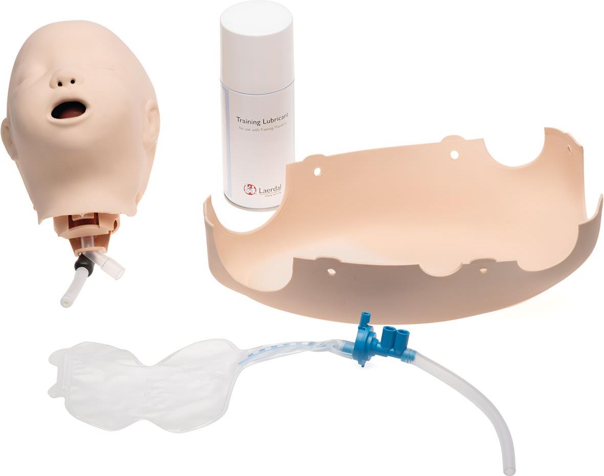 Laerdal Głowa Do Treningu Płytkiej Intubacji Resusci Baby Qcpr - Ceny i ...