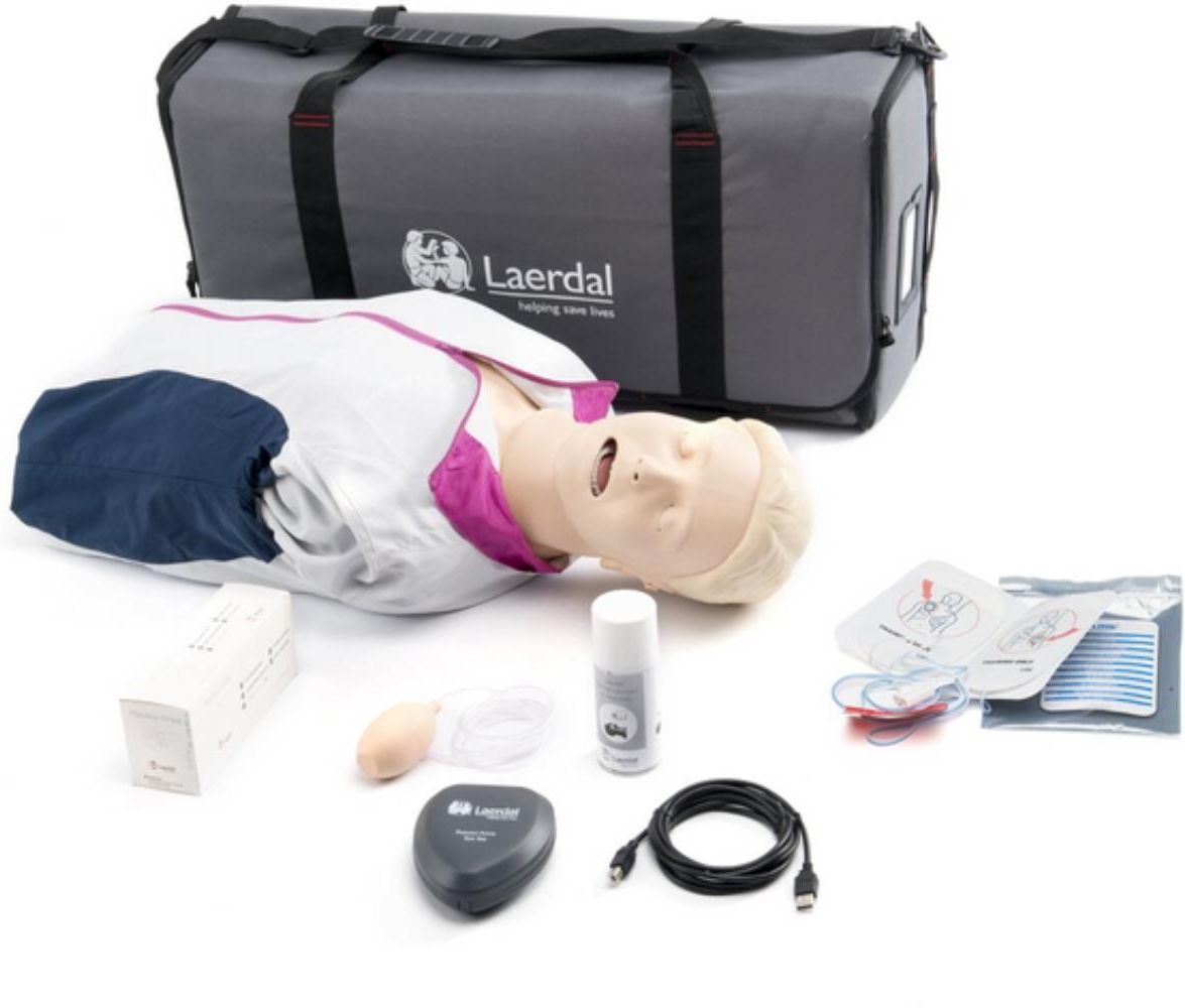 Laerdal Fantom Do Nauki Resuscytacji Resusci Anne Qcpr Aed Airway Head ...