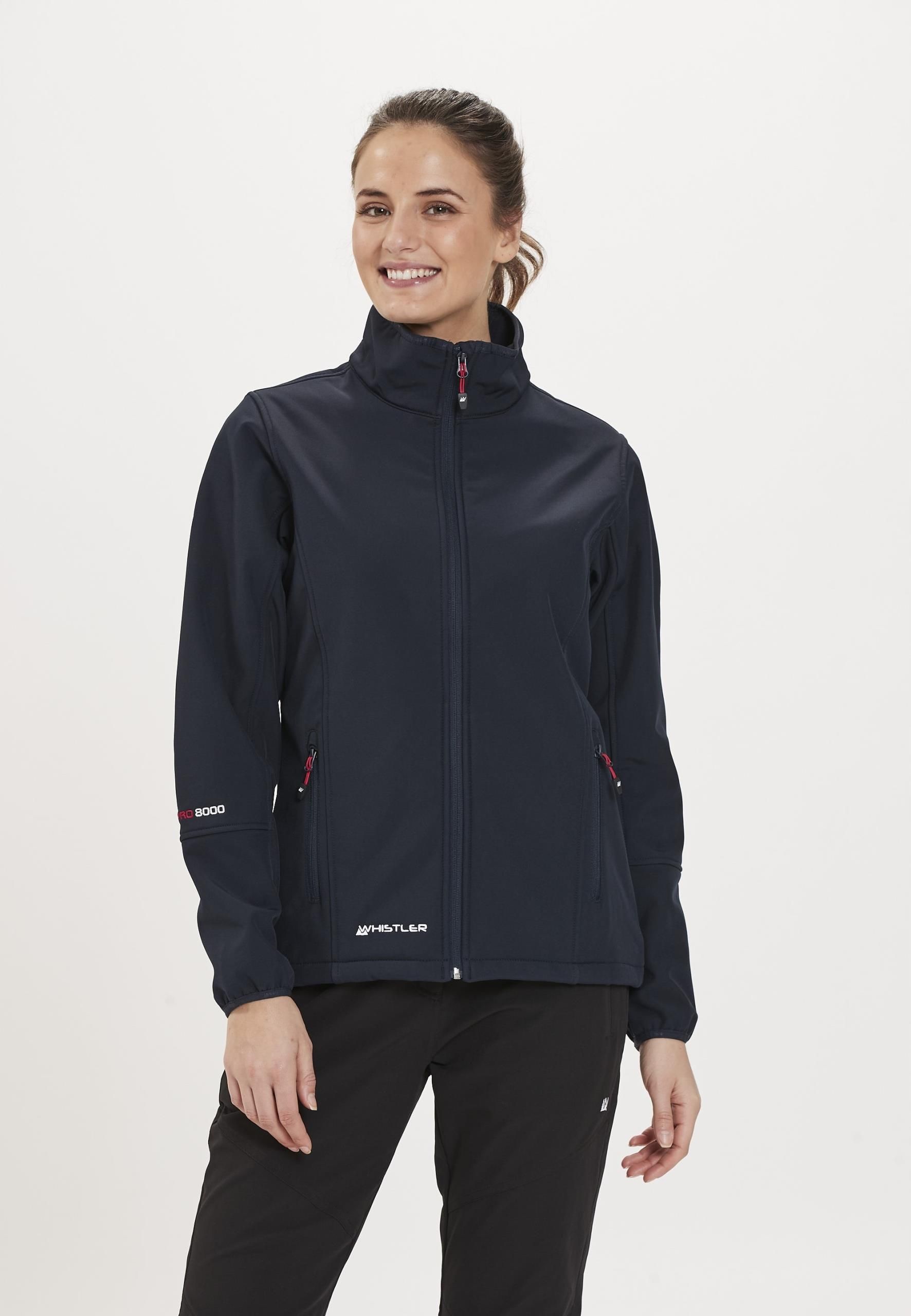 Softshell damski Covina Whistler Granatowy 40 - Ceny i opinie - Ceneo.pl