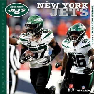 New York Jets 2024 12x12 Team Wall Calendar - Ceny i opinie - Ceneo.pl