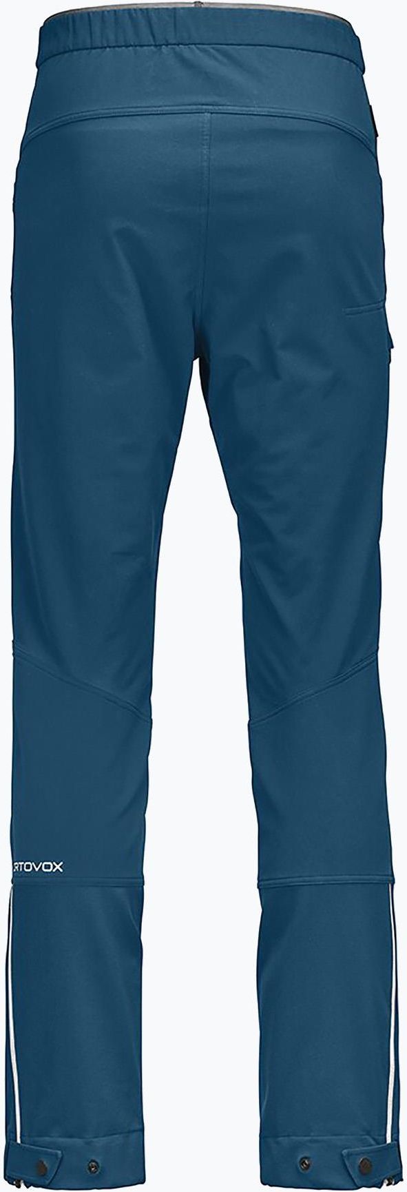 Spodnie Softshell Męskie Ortovox Col Becchei Petrol Blue - Ceny i opinie - Ceneo.pl