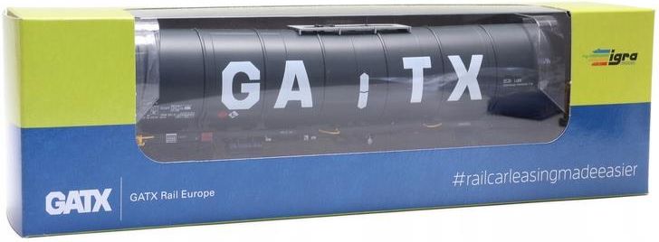 Igra Wagon Cysterna Zacns 98 Gatx Model Skala H0 - Ceny i opinie - Ceneo.pl