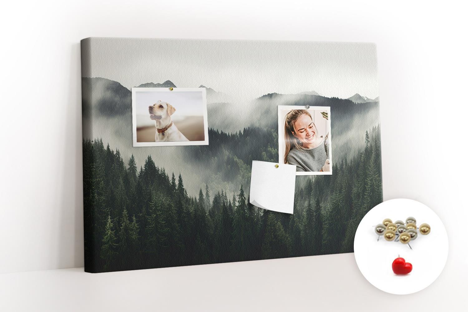 Tablica Memo Korkowa Notatki Las Krajobraz - Ceny i opinie - Ceneo.pl