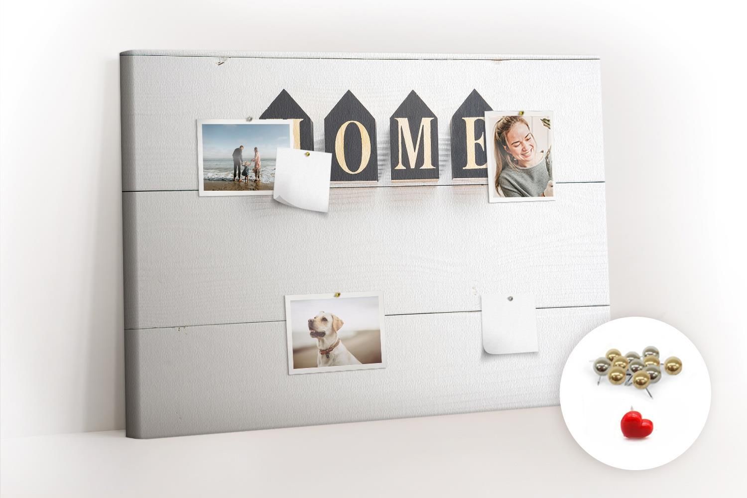 Ozdobna Duża Tablica Obraz Na Notatki Napis Dom - Ceny i opinie - Ceneo.pl