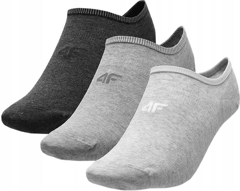 4F Skarpety H4L22 Skarpetki 3 Pak Stopki 39-42 - Ceny i opinie - Ceneo.pl