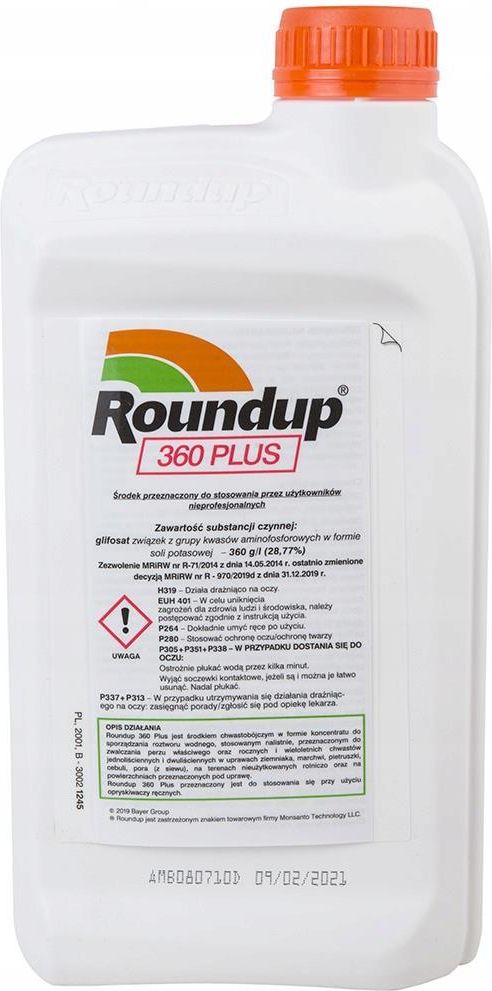 Roundup 360 Plus 1L na chwasty - Ceny i opinie - Ceneo.pl