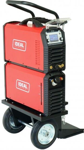 Spawarka Ideal Expert Tig 220 Ac/Dc Pulse W Lcd -Standardowe ...