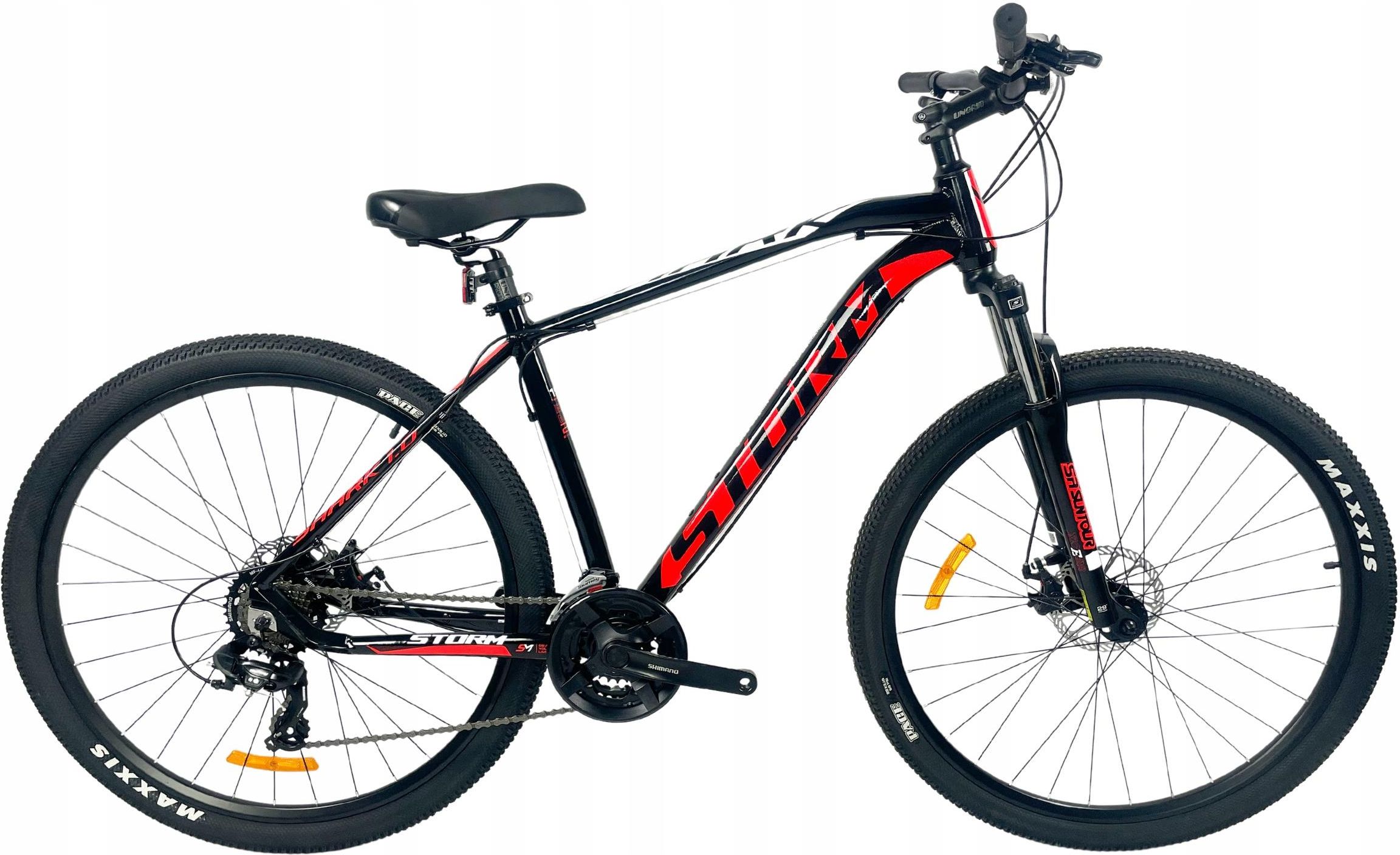 Storm Shark 1.0 Disc Czarny 29 2023 - Rowery Górskie - Ceny i opinie ...