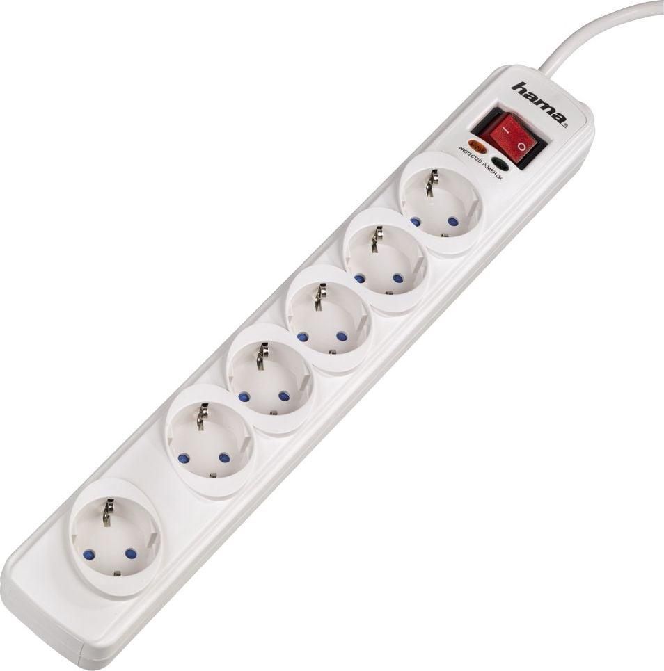 Listwa zasilająca Hama Protection (00047773) - Opinie i ceny na Ceneo.pl