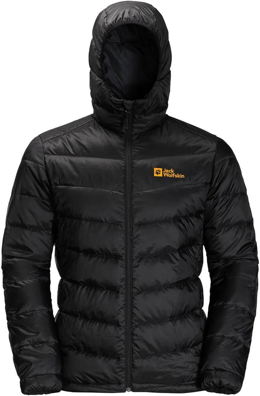 Jack Wolfskin Męska Kurtka Hollenberg Down Hoody M 5031421 6361 Czarny ...
