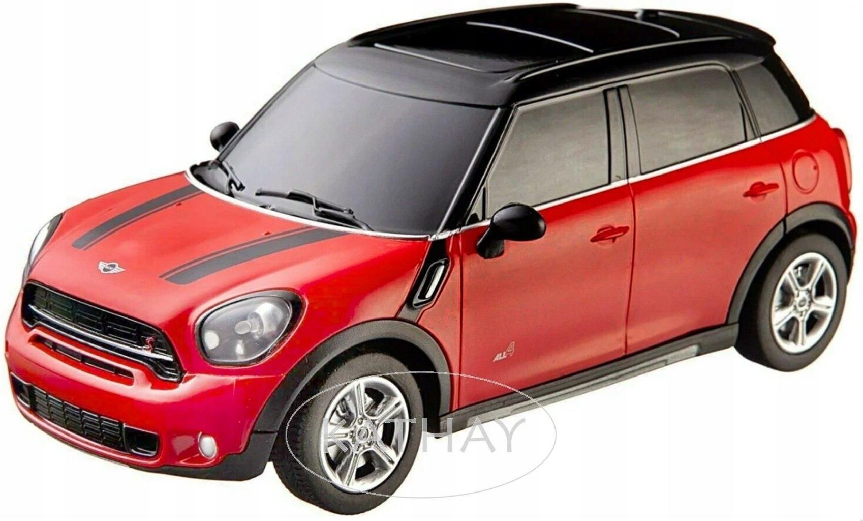Rastar Mini Cooper S Countryman R/C 1:24 71700 - Ceny i opinie - Ceneo.pl