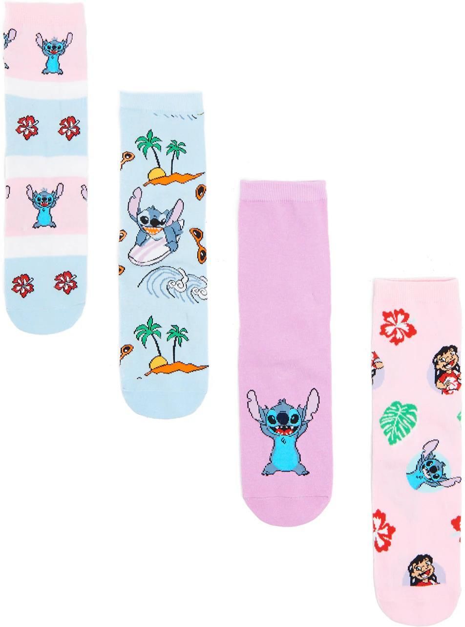 Cropp - 4 pack skarpet Lilo & Stitch - Wielobarwny - Ceny i opinie ...