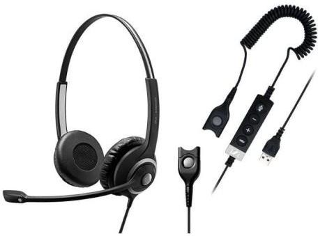 Zestaw słuchawkowy Epos Zestaw SC 260 ED + USB ED-CC 01 - Opinie i ceny ...