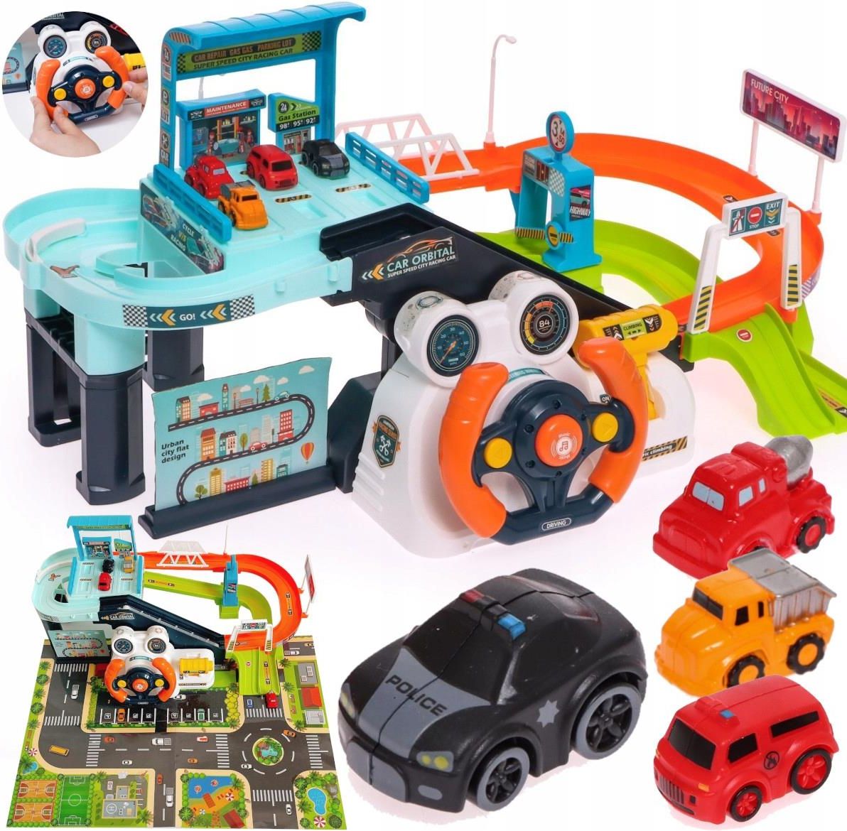 Stator Tor Parking Dla Samochodów Interaktywny Kierownica - Ceny i ...