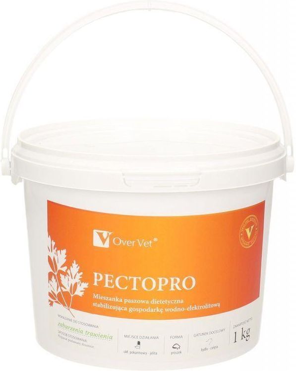 Over Vet Pectopro 1Kg Na Trawienie Cieląt - ceny i opinie - Ceneo.pl