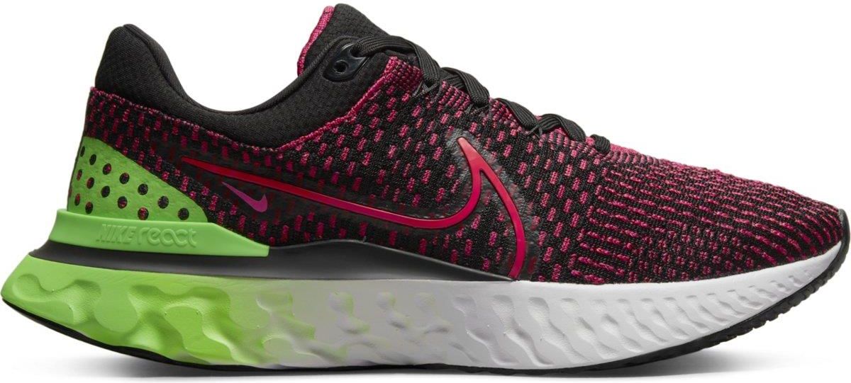 Nike React Infinity Run Flyknit 3 Różowy - Ceny i opinie - Ceneo.pl