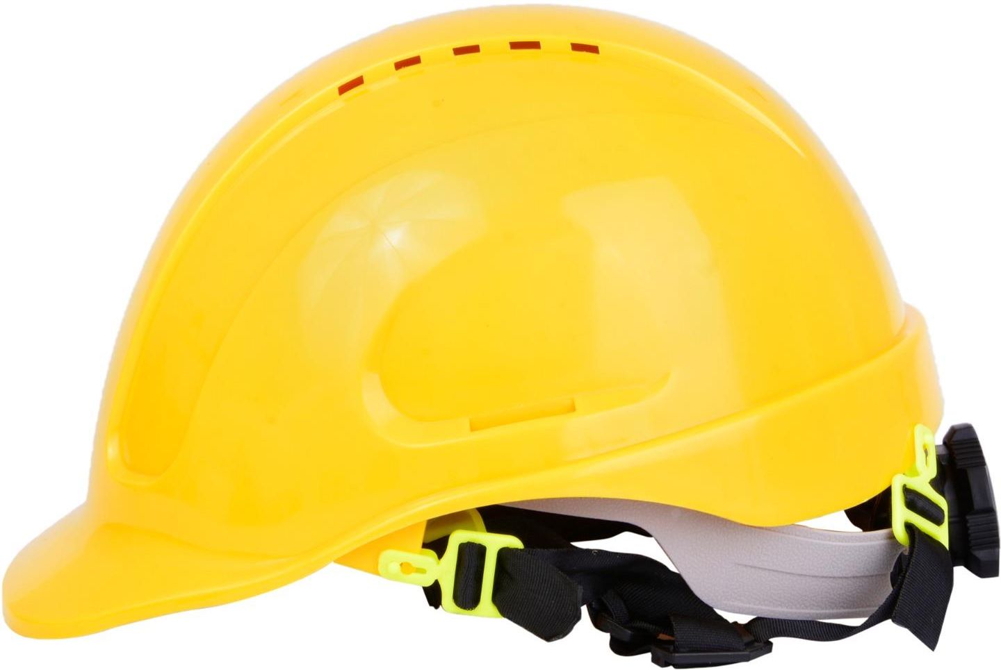 Lahti Pro Kask Przemysłowy Ochronny Żółty L1040502 - Ceny i opinie ...