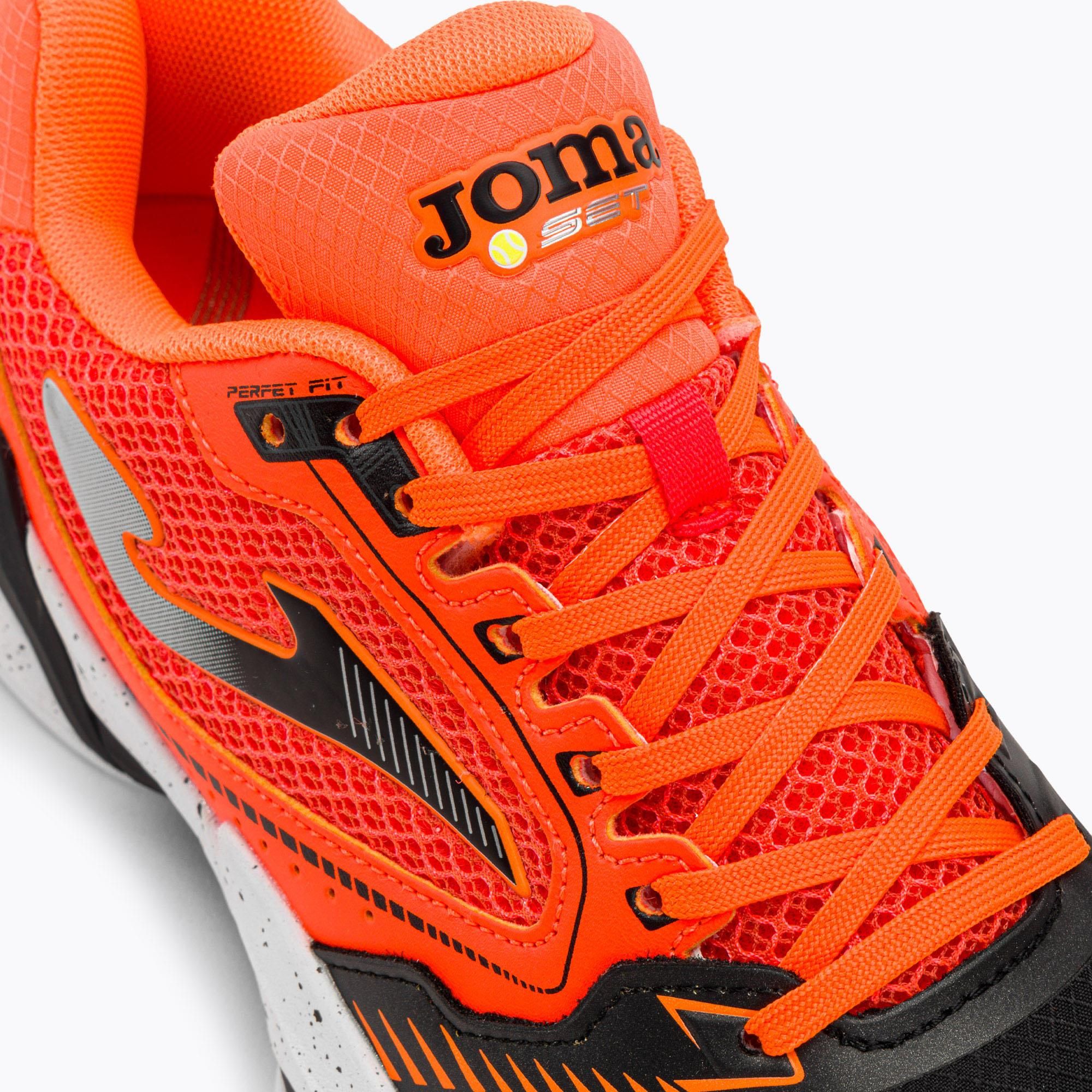 Joma Męskie Set Ac Orange Black - Ceny i opinie - Ceneo.pl