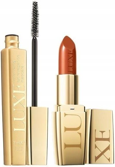 Avon Zestaw Luxe Tusz Caviar Black Honey Tint - Opinie i ceny na Ceneo.pl