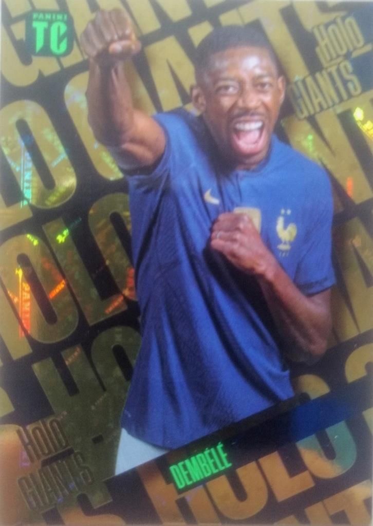 Top Class 2023 Karta Holo Giants Limited Dembele - Ceny i opinie - Ceneo.pl