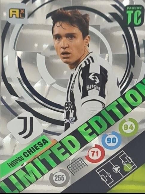 Limited Edition Chiesa- Top Class 2022 Panini - Ceny i opinie - Ceneo.pl