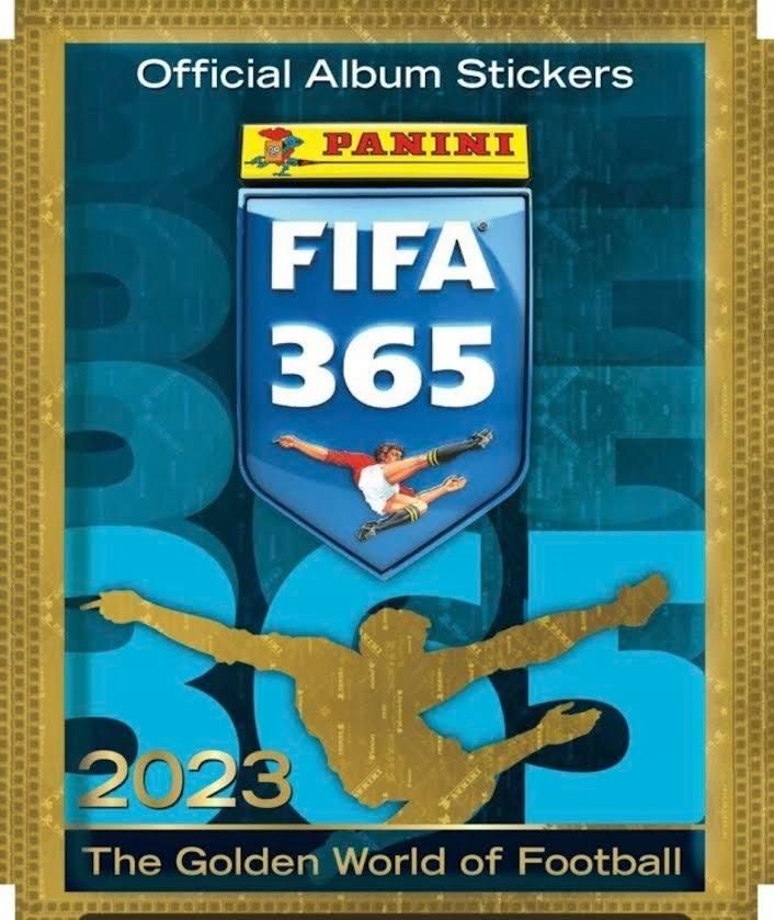 Fifa 365 2023 Panini Box Saszeteki Naklejki - Ceny i opinie - Ceneo.pl