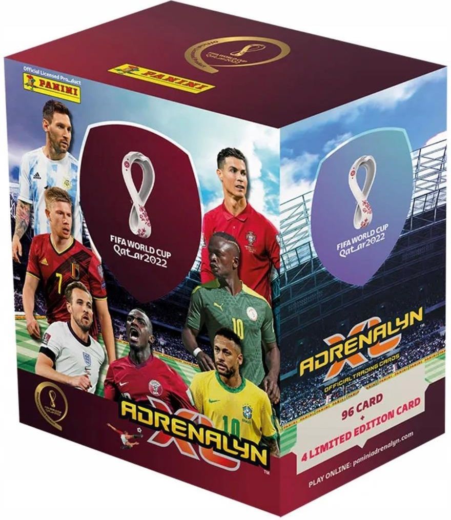 Box World Cup Qatar 2022 Saszetki Limited - Ceny i opinie - Ceneo.pl