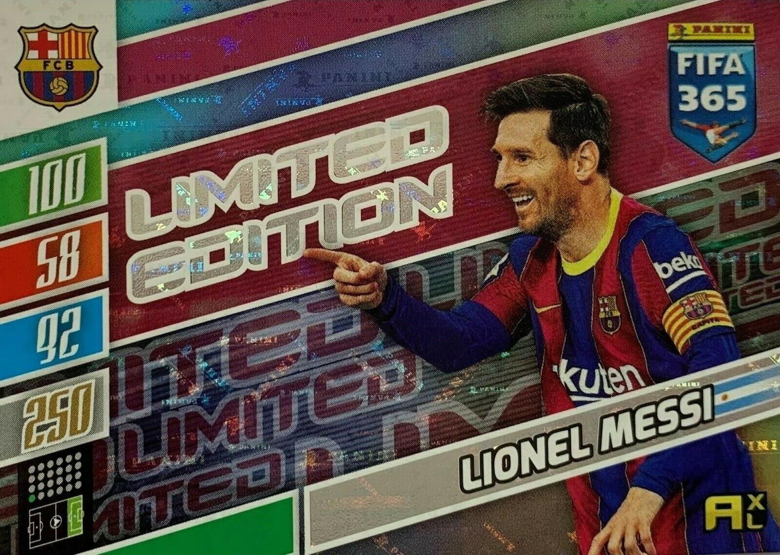 Fifa 365 2022 Limited Lionel Messi - Ceny i opinie - Ceneo.pl