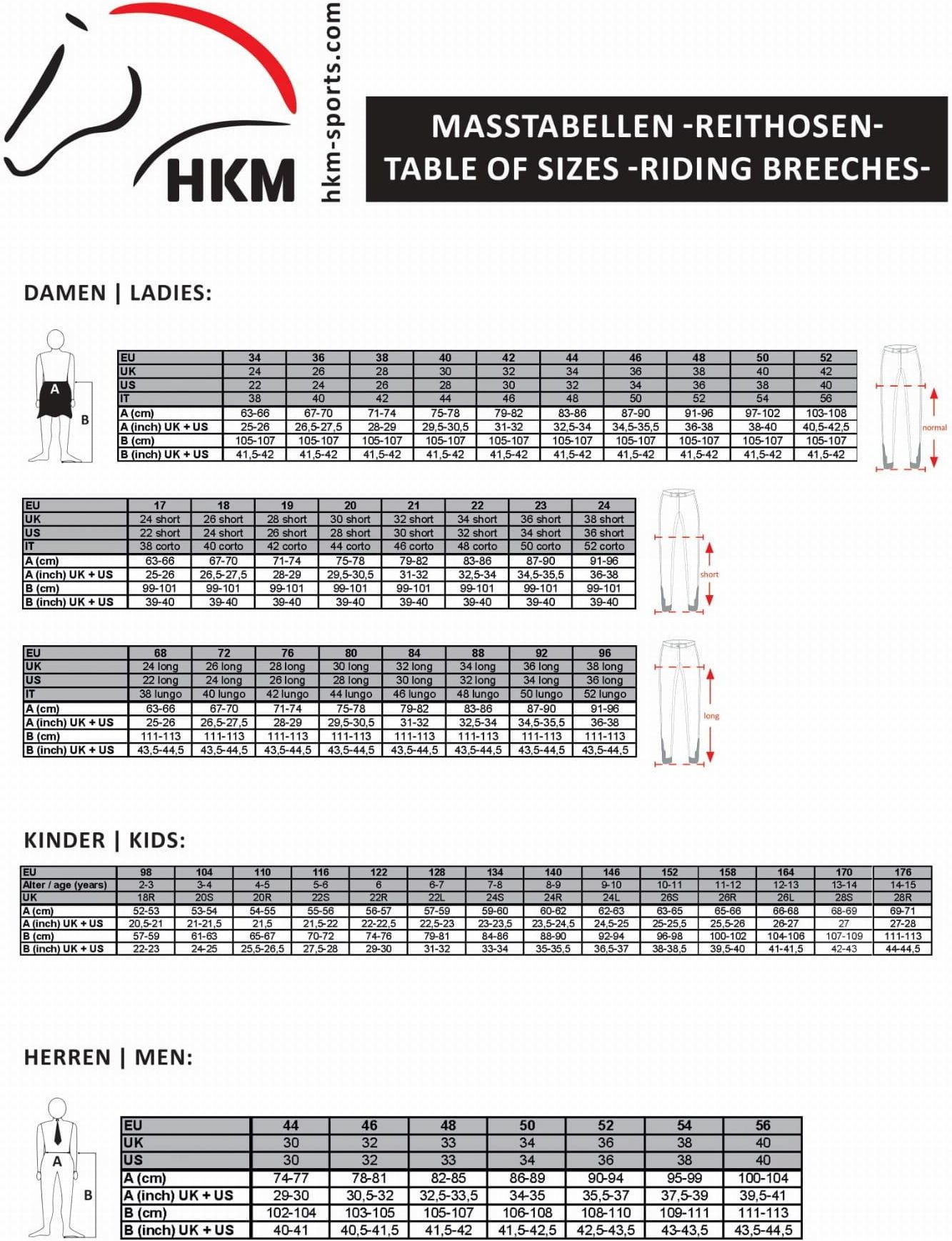 Hkm Bryczesy Sunshine 164 Czarny - Ceny i opinie - Ceneo.pl