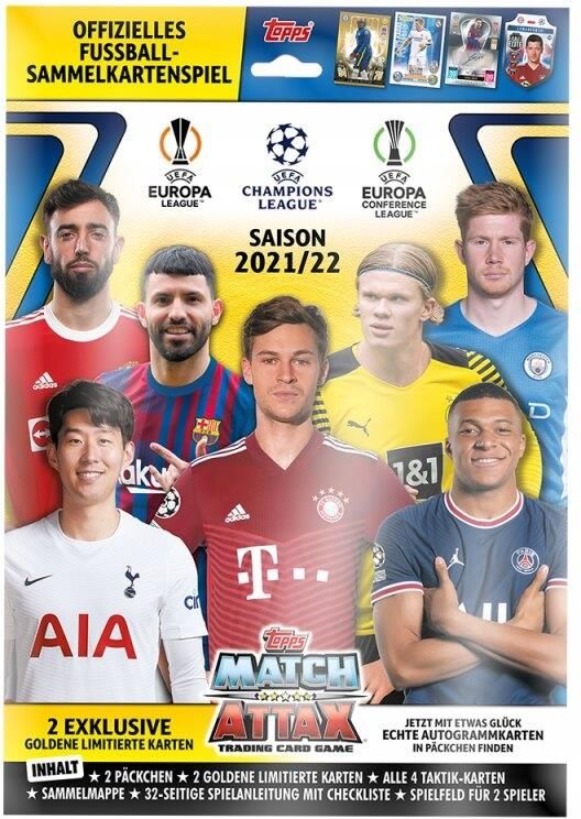 Zestaw Startowy Champions League 2022 Topps Album - Ceny i opinie ...