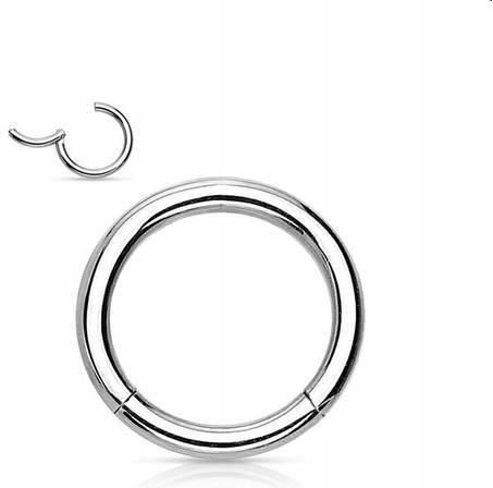 Kolczyk kółko clicker Piercing conch septum 1,2/12 - Ceny i opinie ...