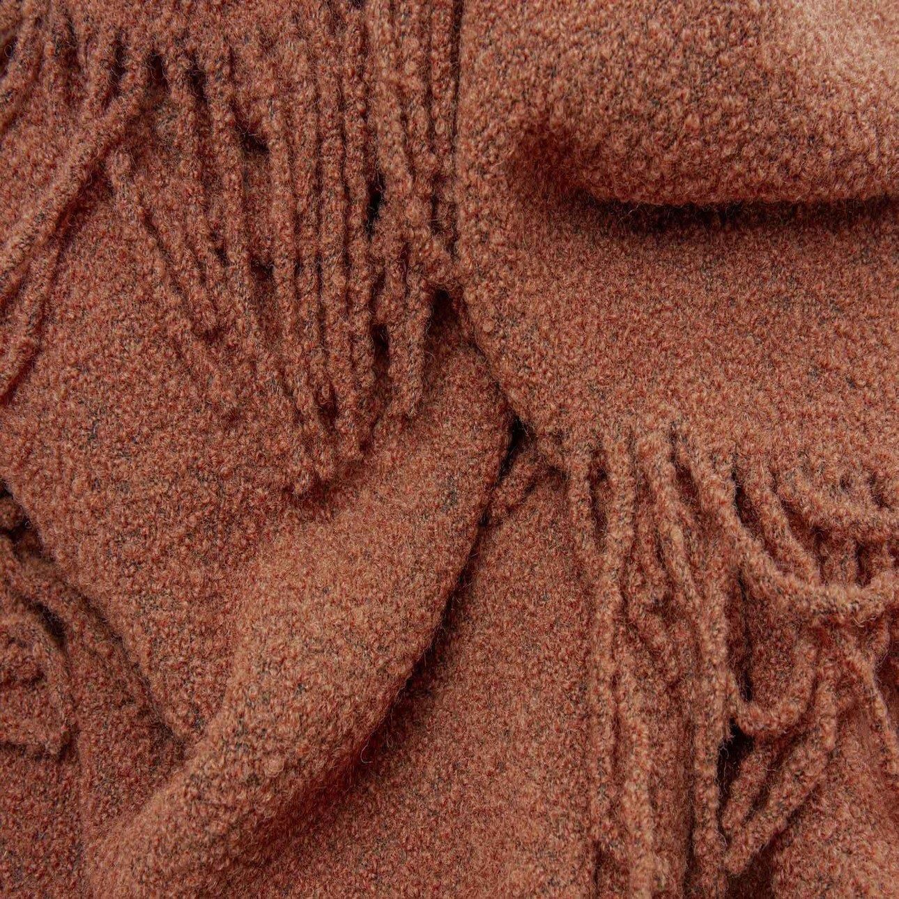 Dekoria Pled Boucle 140X200Cm Cinnamon 140X200 Cm - Opinie i atrakcyjne ...