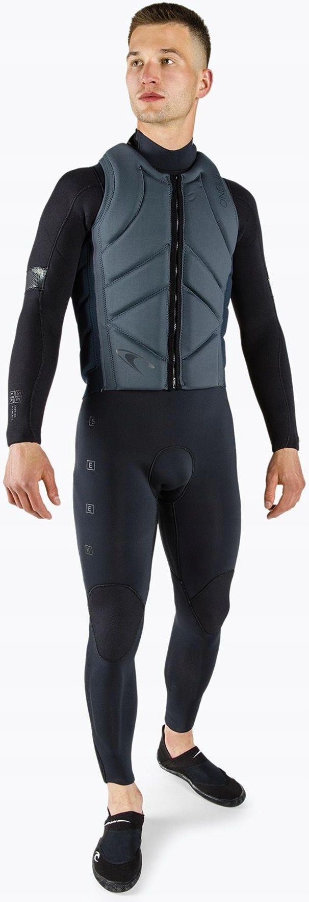 O Neill Kamizelka Ochronna Slasher Comp B Vest Mt - Ceny i opinie ...