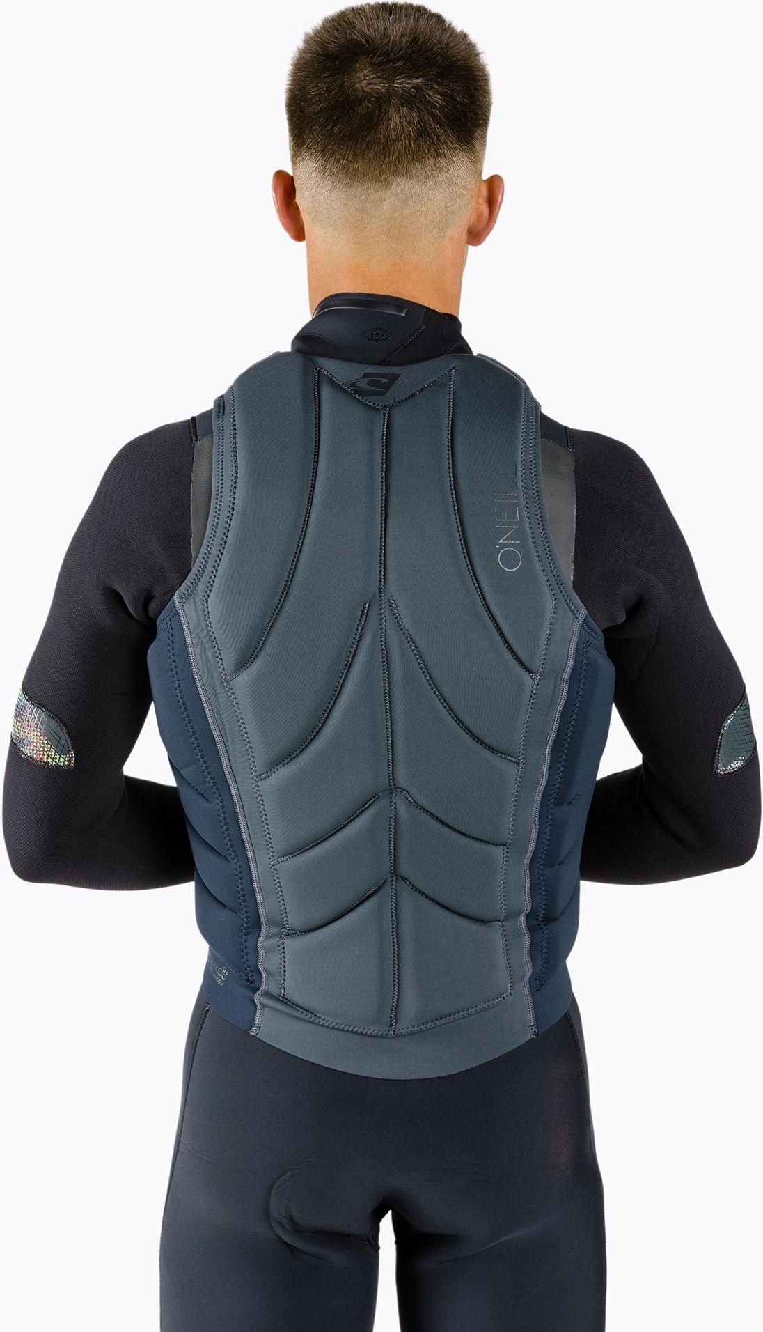 O Neill Kamizelka Ochronna Slasher Comp B Vest Mt - Ceny i opinie ...