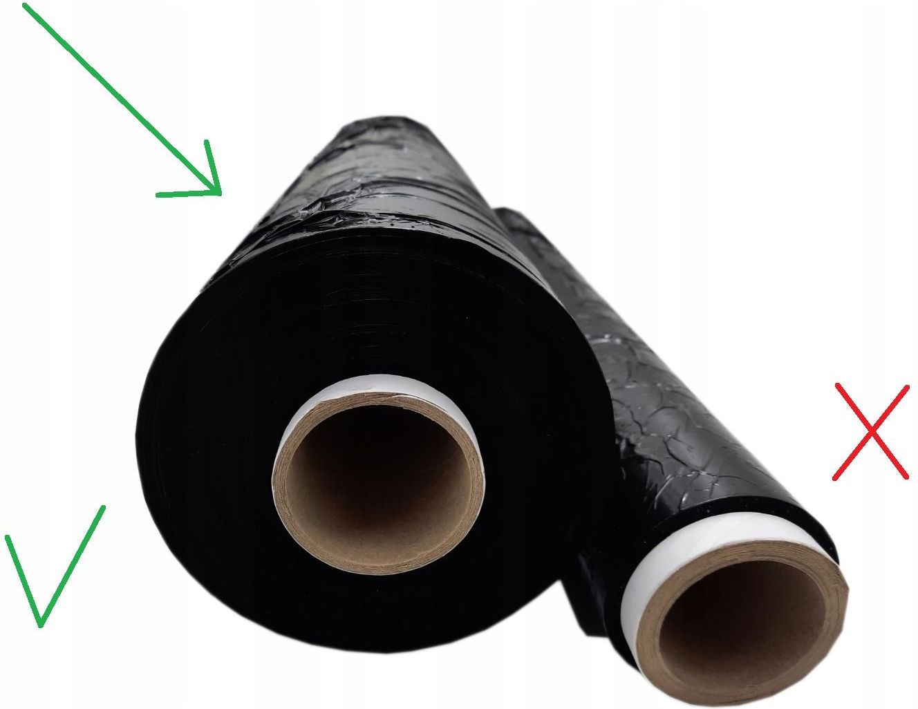 Folia Stretch Kolor Czarna 5,20Kg 500M Max Długa - Ceny i opinie - Ceneo.pl