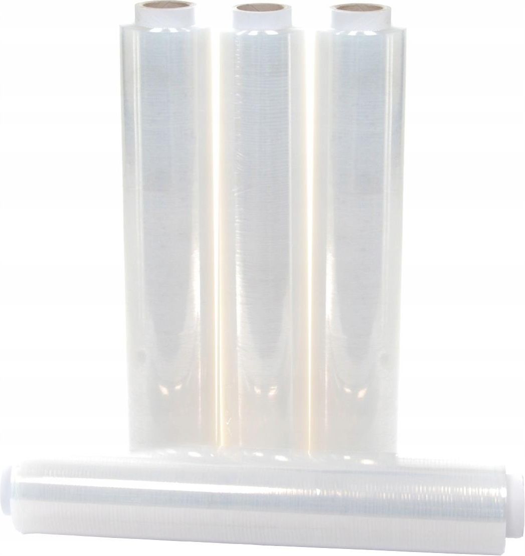 Folia Stretch Transparent 6kg Strecz 50Cm 2 Rolki - Ceny i opinie ...