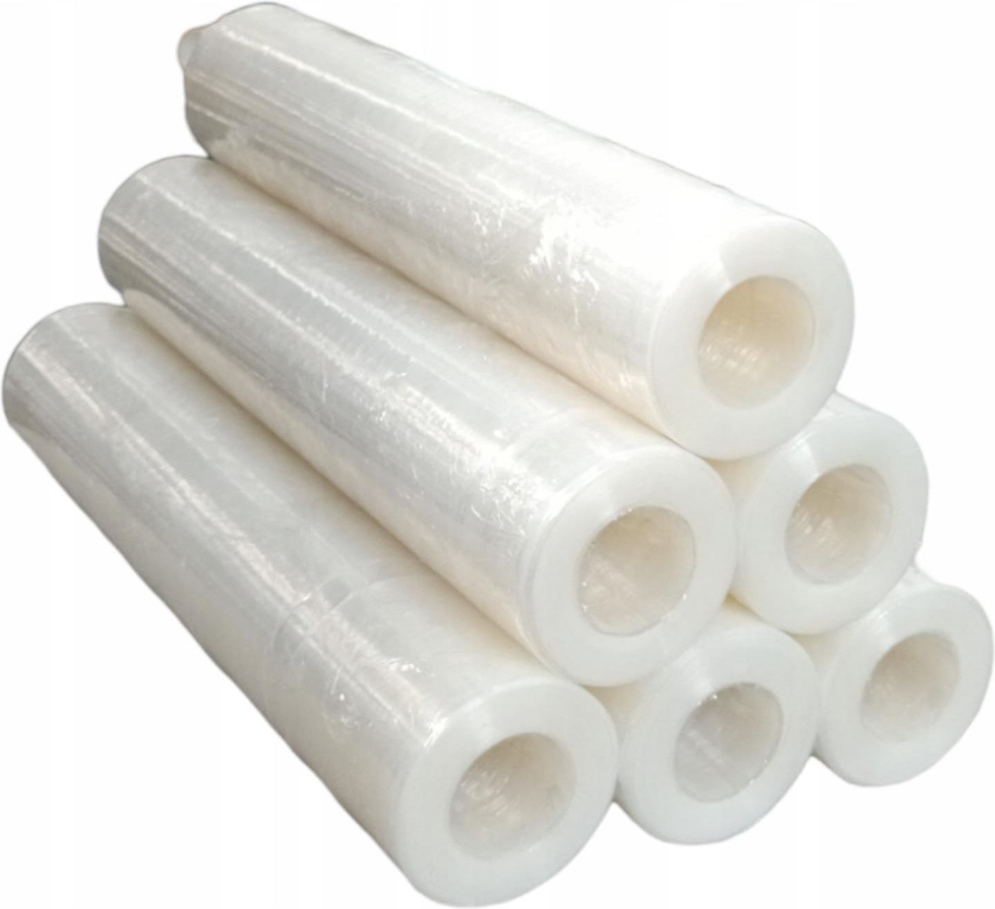 Folia Stretch 2,50 Kg Beztubowa 50cm Transparent - Ceny i opinie - Ceneo.pl