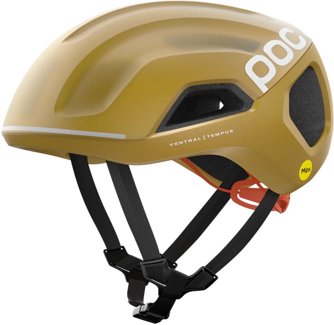 Kask Rowerowy Poc Ventral Tempus Mips Musztardowy / Rozmiar: M - Ceny i ...