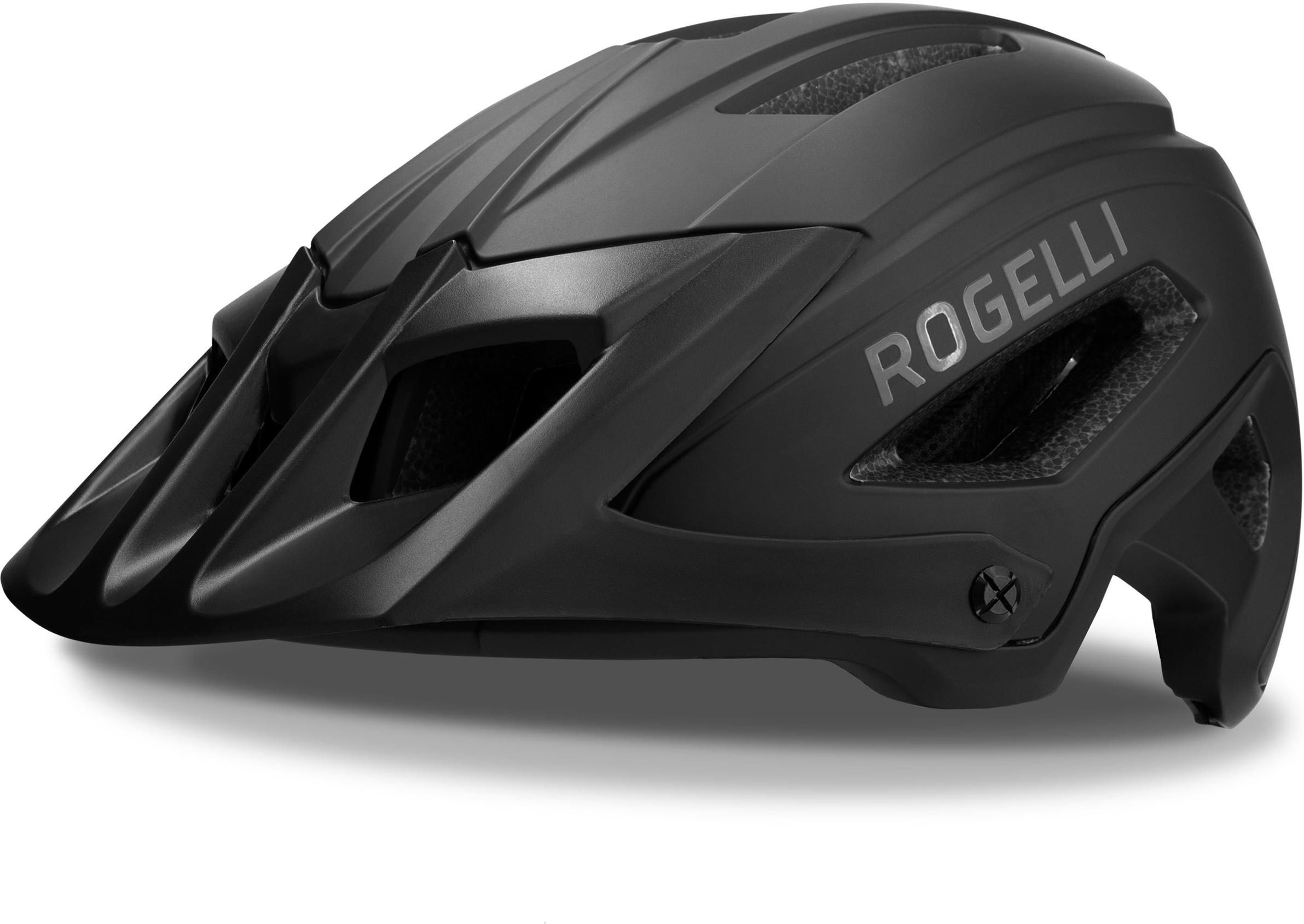 Rogelli Onyx Kask Rowerowy Mtb, Czarny Rozmiar: 58-62 - Ceny i opinie ...