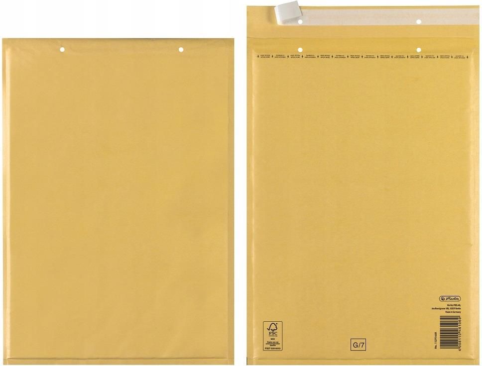 Koperty A4 Brązowe Herlitz Mocne 10szt. - Ceny i opinie - Ceneo.pl