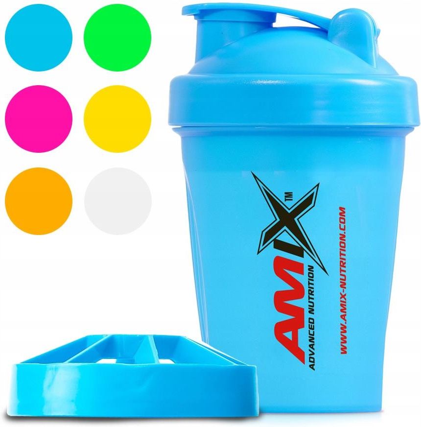 Amix Mały Mini Nutrition 400Ml Niebieski - Ceny i opinie - Ceneo.pl