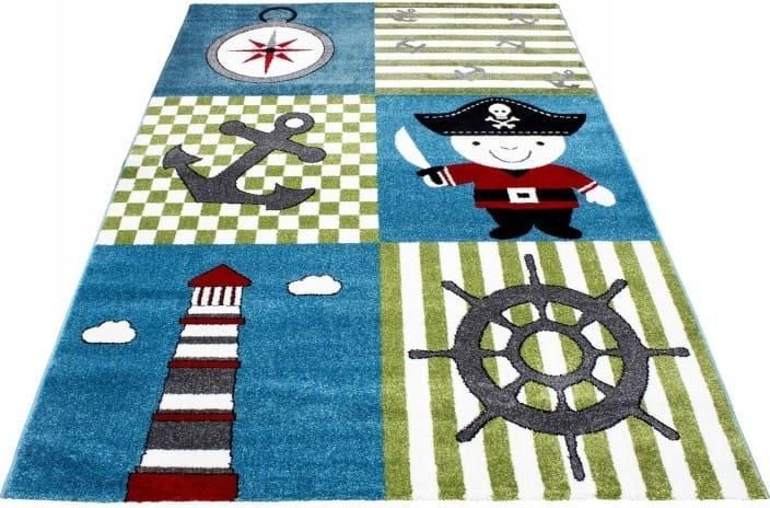 Dywan Dziecięcy Kids Pirat Multikolor 140 Cm X 200 Cm - Opinie i ...