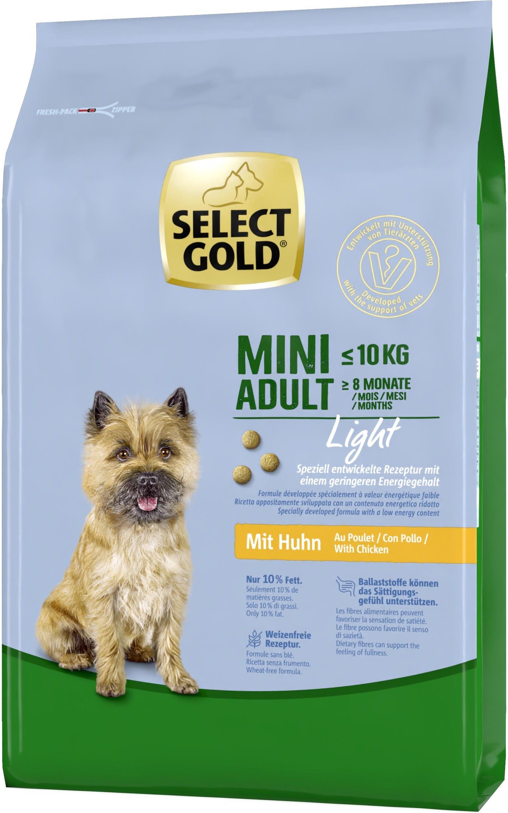 Karma Select Gold Light Mini Adult Kurczak 2,5Kg - Ceny i opinie - Ceneo.pl