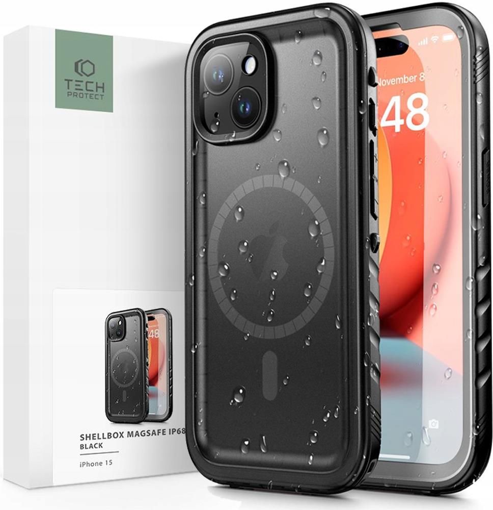 Techprotect Tech Protect Etui Shellbox Ip68 Do Iphone 15 - Etui na ...