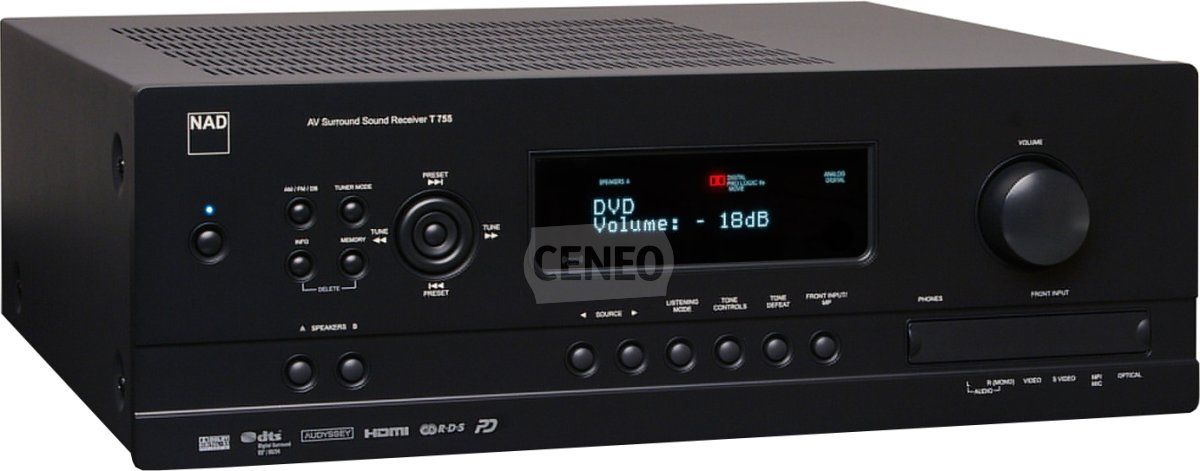 Amplituner Nad T755 - Opinie i ceny na Ceneo.pl